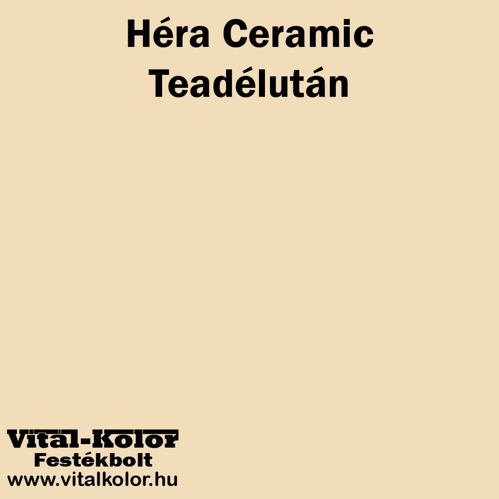 Héra Ceramic mosható beltéri falfesték teadélután 2.5l - vitalkolor.hu