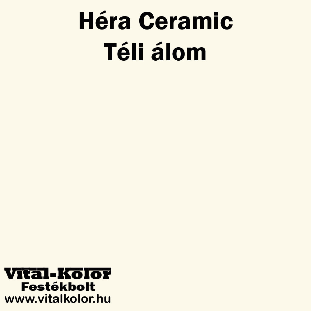Héra Ceramic mosható beltéri falfesték téli álom 5l - vitalkolor.hu