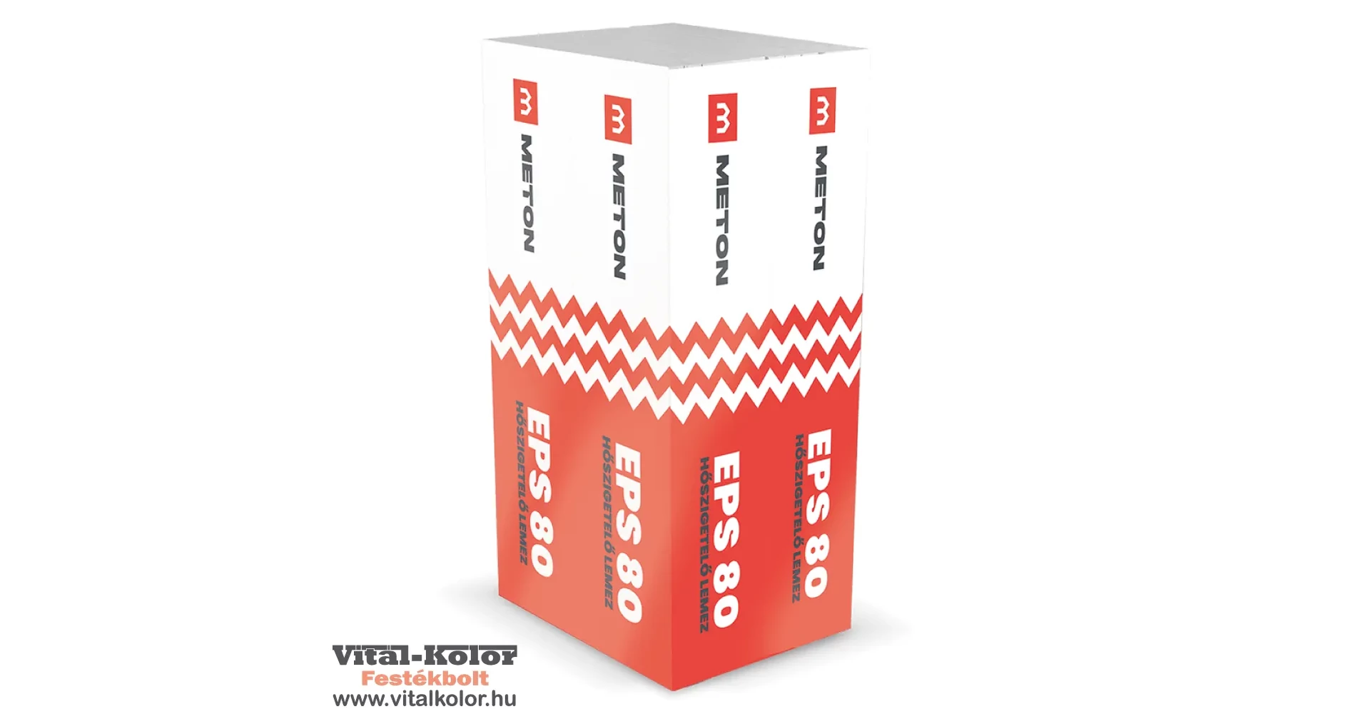 Meton EPS80 hőszigetelő lemez 22cm - vitalkolor.hu