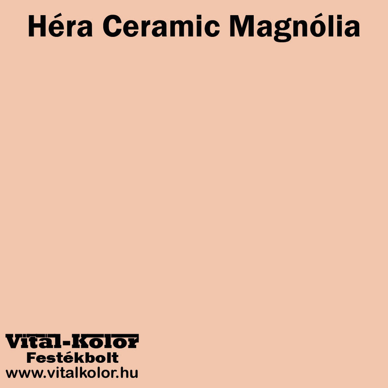 Héra Ceramic mosható beltéri falfesték magnólia 5l - vitalkolor.hu