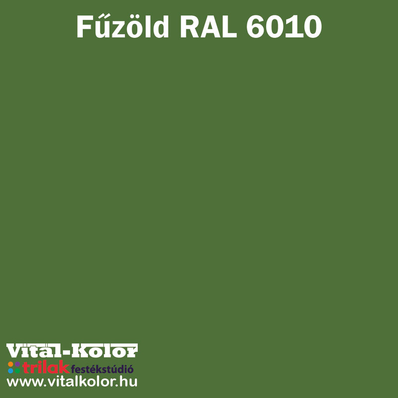Alvikorr festék spray zöld ral 6010 - vitalkolor.hu