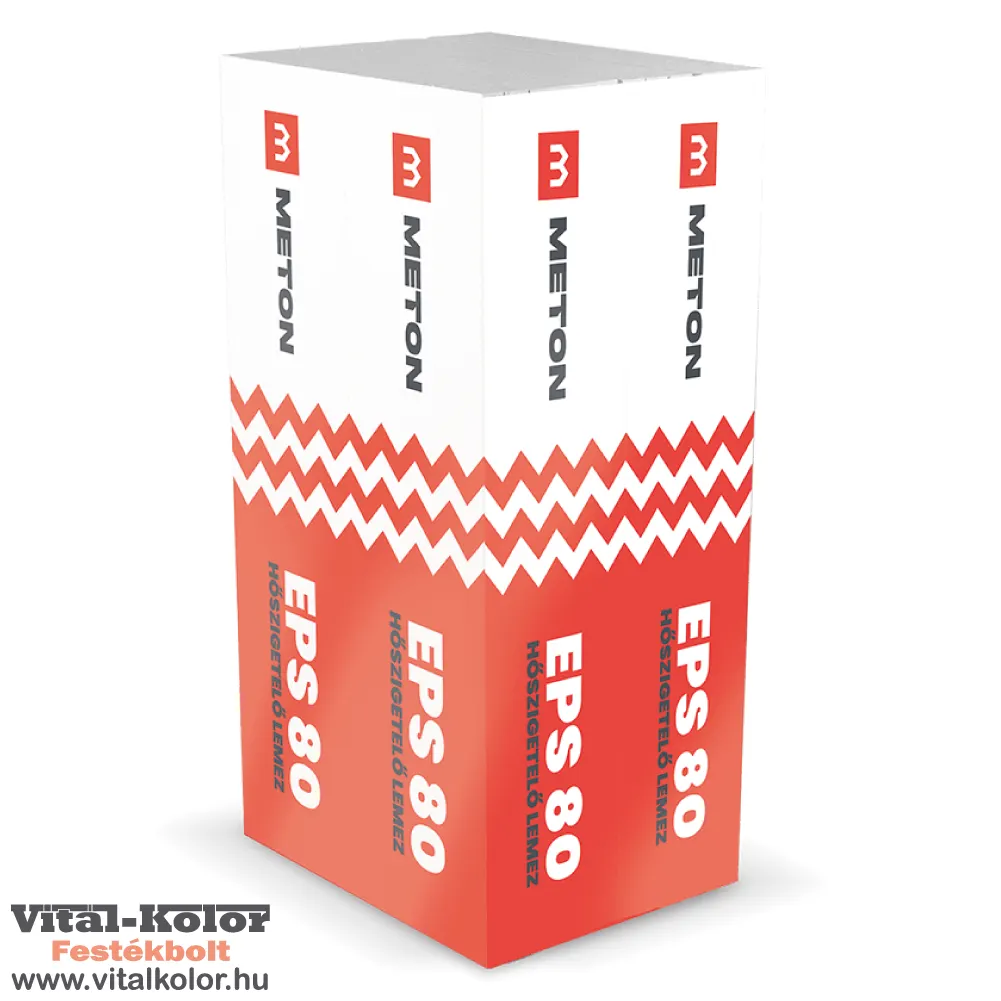Meton EPS80 hőszigetelő lemez 18cm - vitalkolor.hu